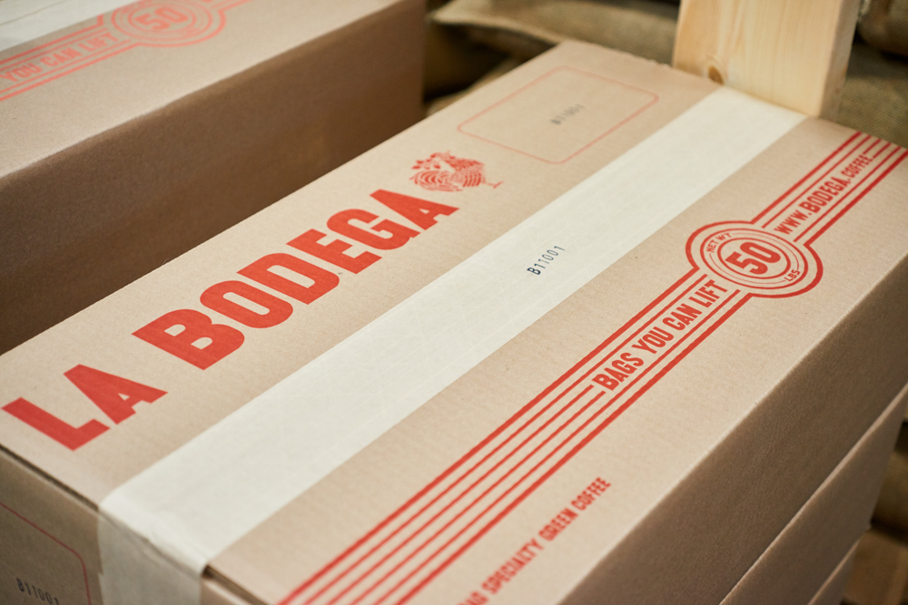 La Bodega – small bag specialty green coffee