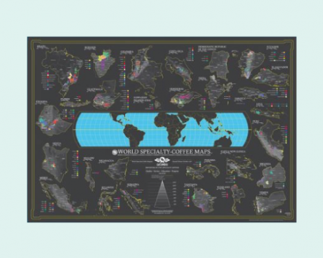 World Specialty-Coffee Map 2nd Edition – La Bodega
